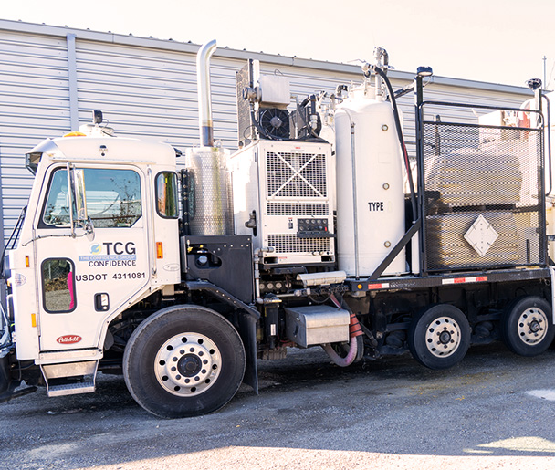 Highway Striping Service | The Confidence Group