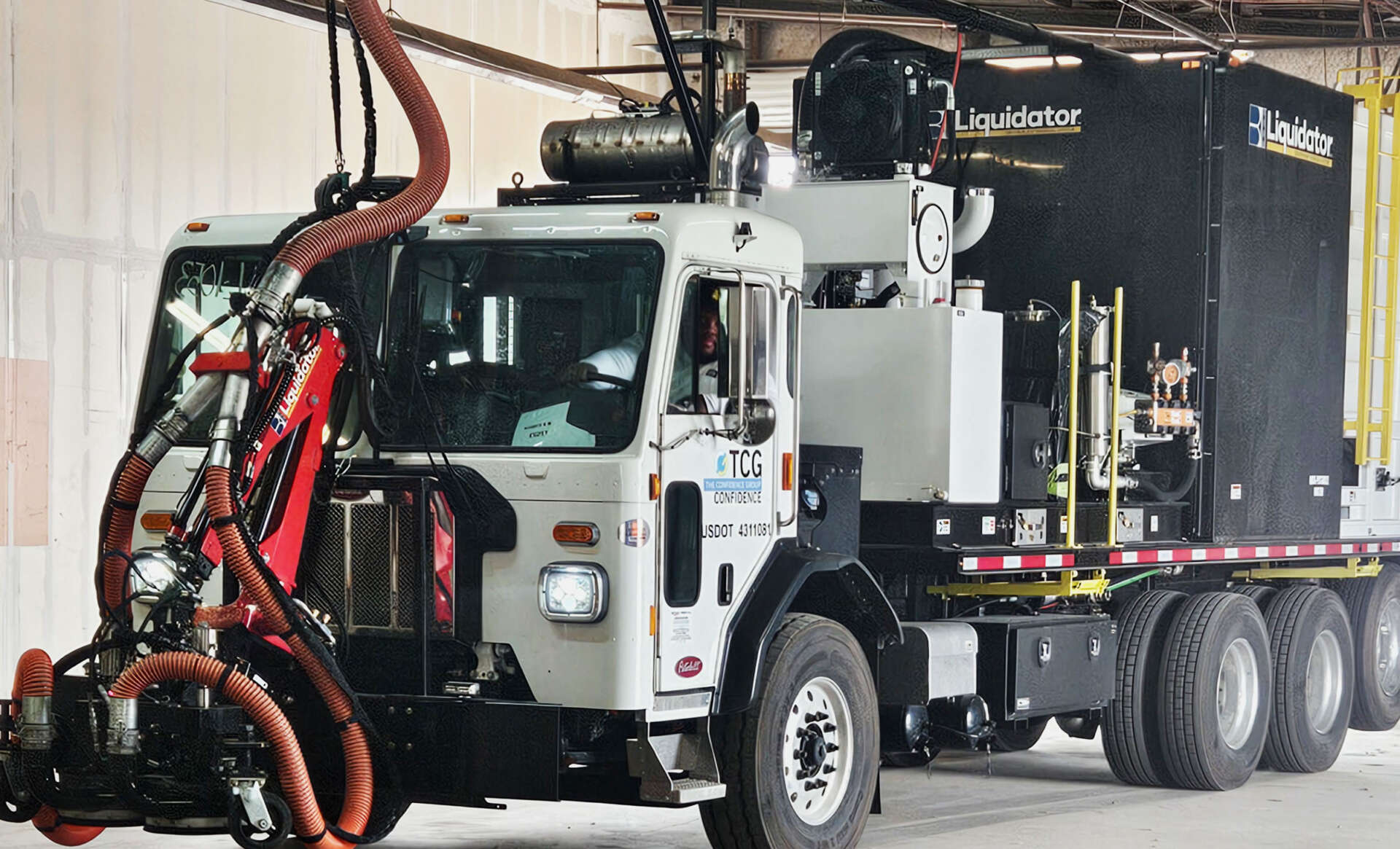 Waterblaster Services for Safe Pavement Cleaning | The Confidence Group